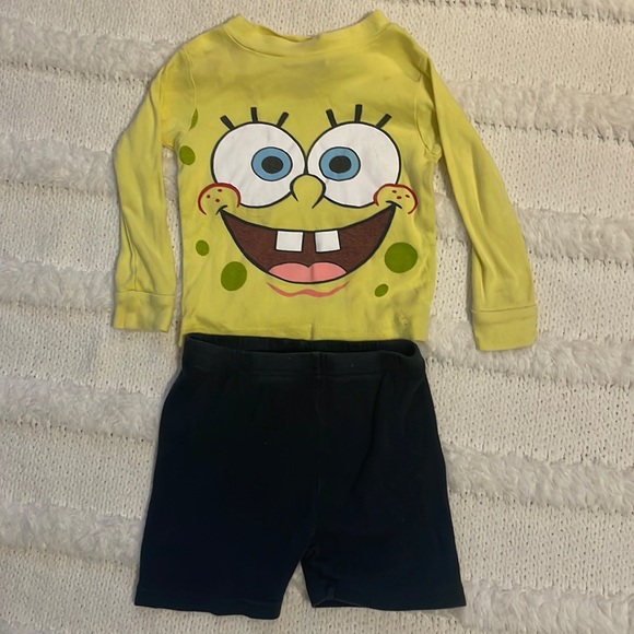 Nickelodeon | Pajamas | Nickelodeon Spongebob Squarepants Y2k Pajamas ...